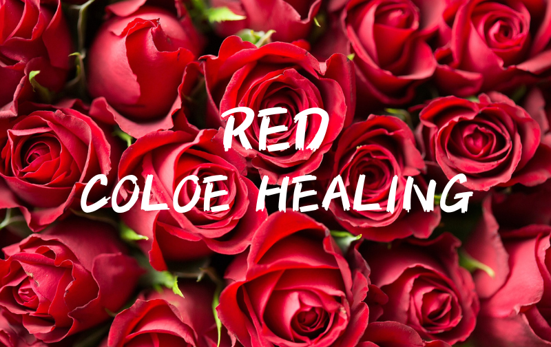 レッドで情熱とエナジーを呼び覚ます